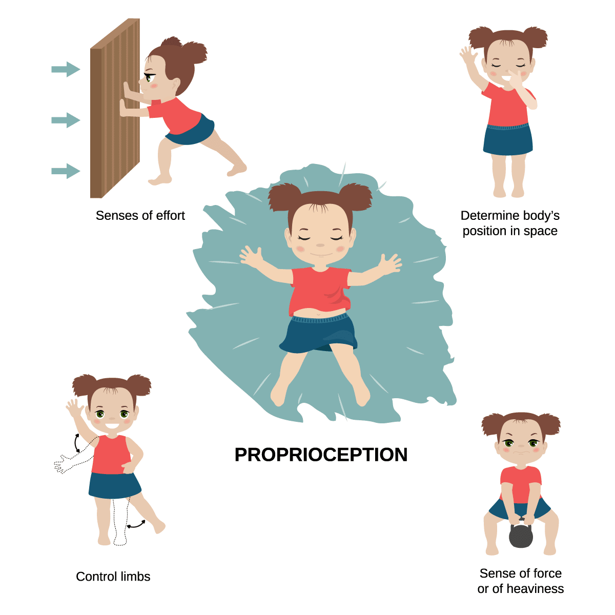 The Power of Active and Passive Proprioceptive Input | KidSense Therapy ...